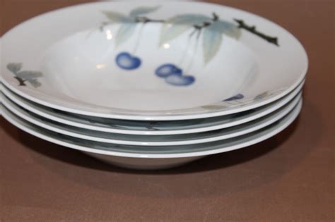Komplet głębokich talerzy Rosenthal Classic FiaF