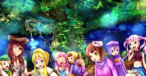 世界樹の迷宮Ⅲ 迷宮入りした絵達´；ω；` 桜あにのマンガ 世界樹の迷宮 世界樹の迷宮3 羽ばたく蝶亭 Pixiv