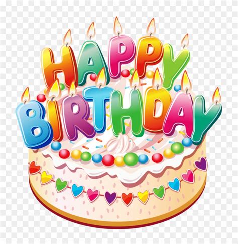Happy Birthday Birthday Clip Art Happy Clipart Animated Clipart