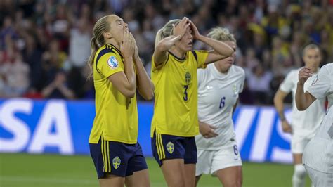Sweden Fell Heavily Against England Out Of Euro 2022 Radio Sweden