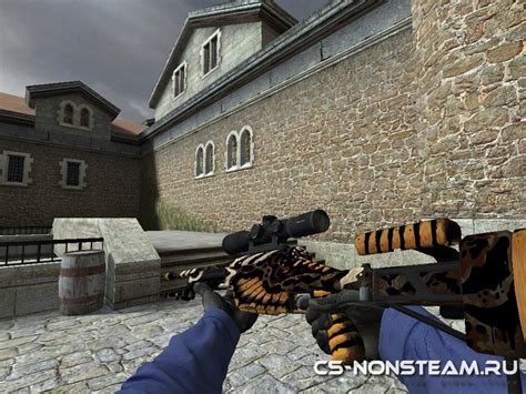 Скачать модель Ssg 08 «Мёртвые головы для Css V34