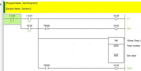 35 Star Delta Ladder Diagram Star Delta Starter Youtube