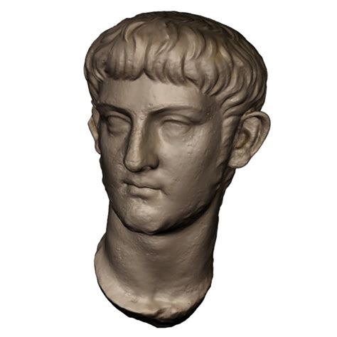 Nerón Julio César Tarragona Nero Julius Caesar 3d Model Modelo 3d