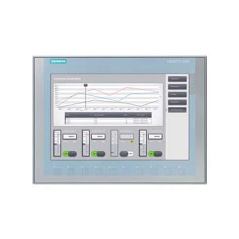 จีน Simatic Hmi Ktp1200 แผงพื้นฐานคีย์ สัมผัสการทำงาน 6av 2123 2 Mb 03