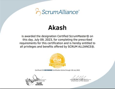Akash Rai On Linkedin Certifiedscrummaster Csm Agile Scrum Professionaldevelopment… 14