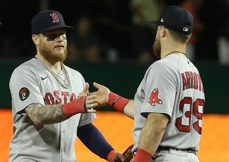 Boston Red Sox Are Hanging On By The Slimmest Of Margins