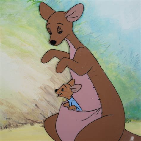 Kanga And Roo From Winnie The Pooh And The Honey Tree 1966