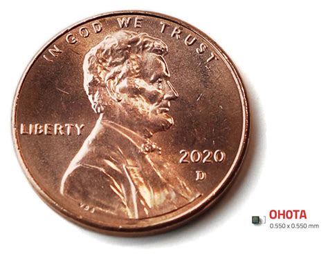 Omnivision Quadruples Resolution And Reduces Size Of Worlds Smallest Commercial Image Sensor