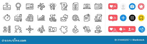 Checkbox Line Icon Survey Choice Sign Continuous Line With Curl