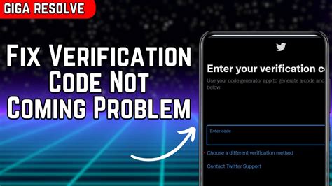 How To Fix Verification Code Not Coming Problem On Twitter X 2024