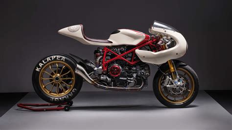 Ducati 749 Als Café Racer Aus Der Kalapea Garage Motorradonlinede