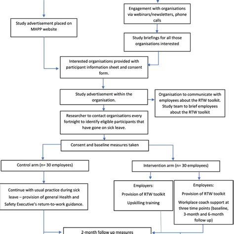 Self Report Measures Of Participants Self Efficacy Associated With Rtw Download Scientific
