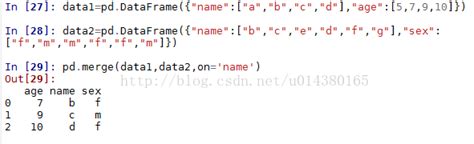 利用python进行数据分析——之数据结构pandas（一）ai之路的博客 Csdn博客用python分析数据结构
