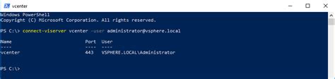Showing Connected Vcenters In Powercli Doug Taliaferros It Blog