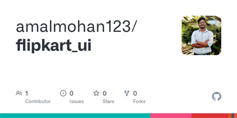 GitHub Amalmohan123 Flipkart Ui