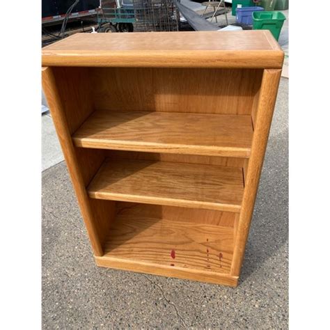 Solid Wood Bookshelf