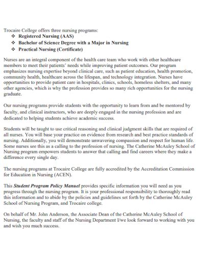 10 Nurse Practitioner Statement Examples To Download