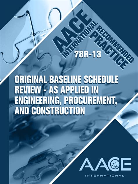 78r 13 Original Baseline Review As Applied In Epc Contracts 23 10 2014 Pdf Specification