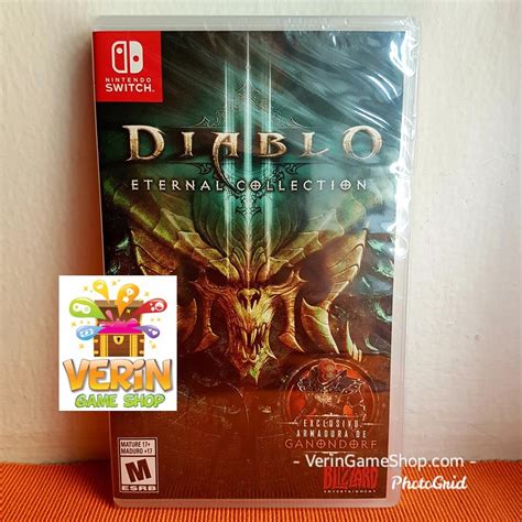 Jual Switch Diablo Iii Eternal Collection Diablo Eternal Shopee