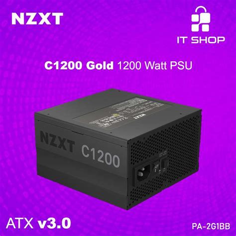 Jual NZXT Power Supply C ATX Gold Modular W Di Seller IT Shop Official Store Kota