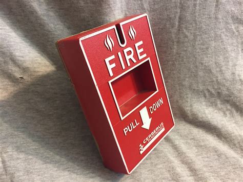 Cerberus Pyrotronics MS Fire Alarm Collection Information Pictures And More FireAlarms Tv