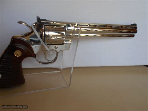 Colt Python In Nickel NIB