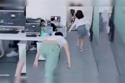 25个镜头下的作死瞬间监控拍到洋妞低素质行为结局大快人心 洋妞 监控 素质
