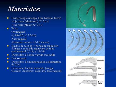 Ppt IntubaciÓn Endotraqueal Powerpoint Presentation Id195813