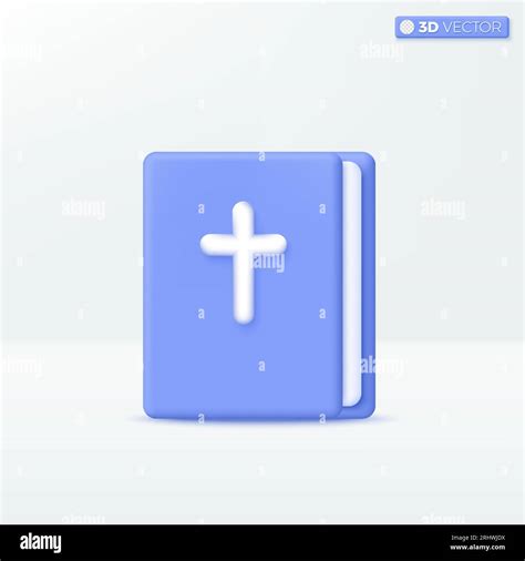 Holy Bible Icon Symbols Christian Religious Cross Logo Religious