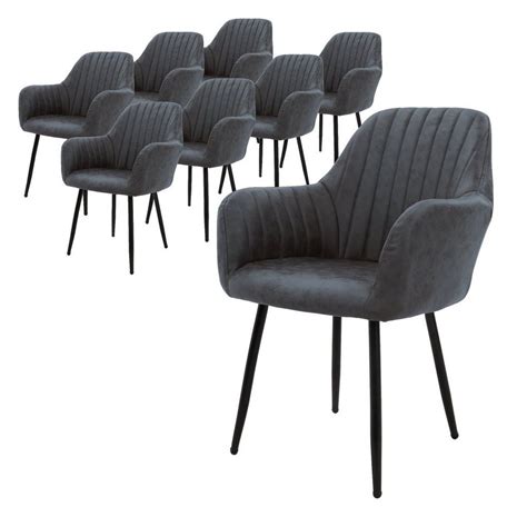 Ml Design Stuhl Esszimmerstuhl Küchenstuhl Polsterstuhl Wohnzimmerstuhl