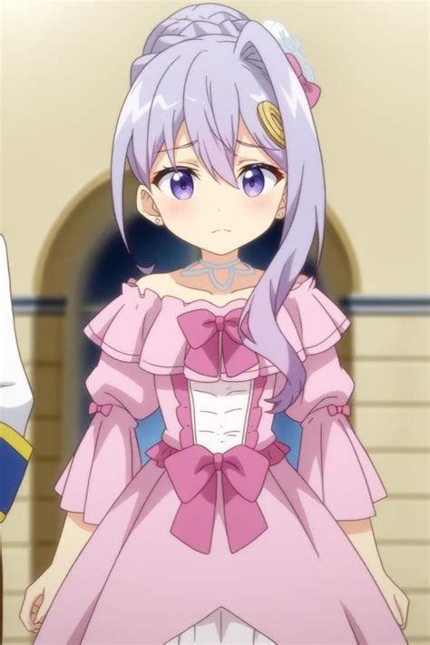 Silk Von Santana Tensei Kizoku No Isekai Pink Dress Stable