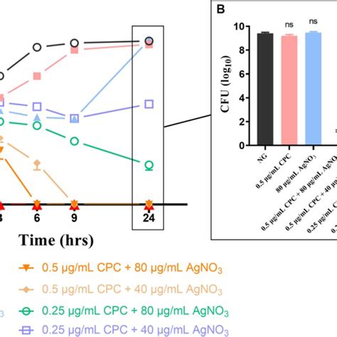 Antibacterial Efficiencies Of Different Concentrations Of Cpc Ag⁺ Download Scientific Diagram