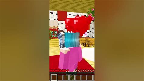 Vivi Fell In Love In Minecraft Shorts Youtube