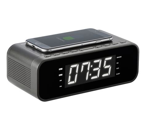 Radio avec chargeur sans fil THOMSON CR225I Induction Réveil Radio