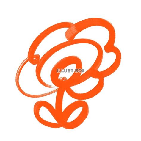 無料イラスト 丸つけ はなまる 筆文字