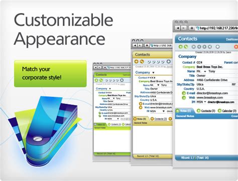 Vedatrak CRM Solution For FileMaker Pro Customer Database Software