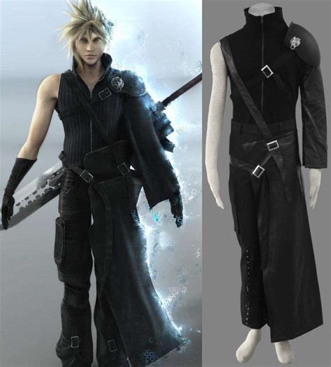 Final Fantasy Vii Cloud Strife Cosplay Costume Halloween Cosplay