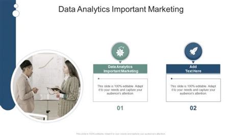 Importance Data Analytics Powerpoint Presentation And Slides Ppt Template Slideteam