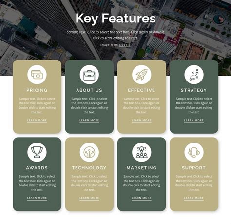 We Provide Features Website Template Vrogue Co