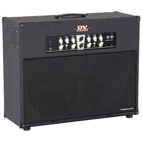 Комбоусилитель для электрогитары DV Mark DV 40 212 - купить ...