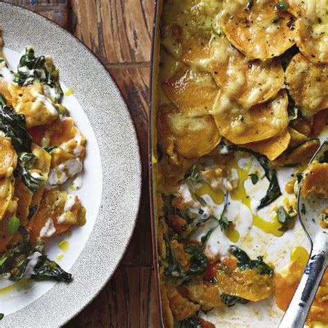 Ainsley Harriott Sweet Potato And Spinach Bake Caribbean Recipe