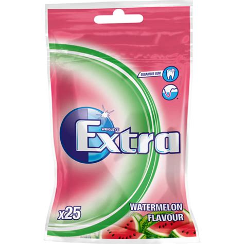 Buy Extra Watermelon Chewing Gum Sugar Free From Sweden Online Made