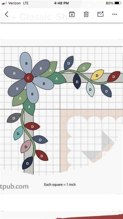 Pin By Kay Waldron On 1 A Quilt Borders Applique Quilts Applique Quilt Patterns Applique