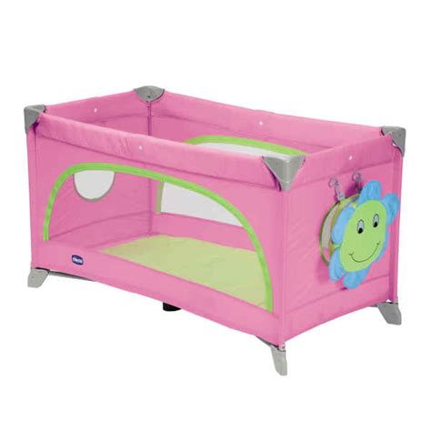 КРОВАТЬ-МАНЕЖ CHICCO SPRING COT PINK | Прокат детских товаров mirbaby.by