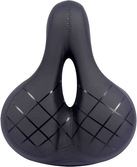 Comfortable Wide Bike Seat Bike Seats Extra Comfort For