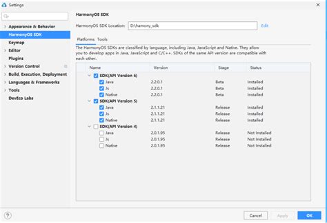 Native Sdk C Jni Java Sdk