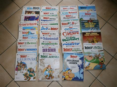 Asterix Und Obelix Sammlung I Xxx Und 31 35 35 Bände