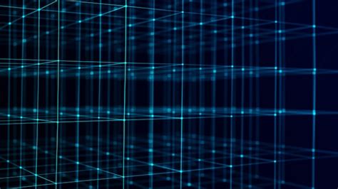 Premium Photo Technology Blockchain Concept Dynamic Movement Of A Digital Data Stream Network