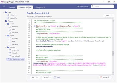 Silent Install Working With PowerShell App Deployment Toolkit