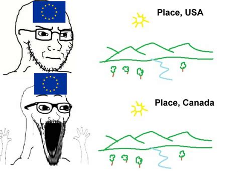 Place Usa Vs Place Canada Thing Japan Know Your Meme